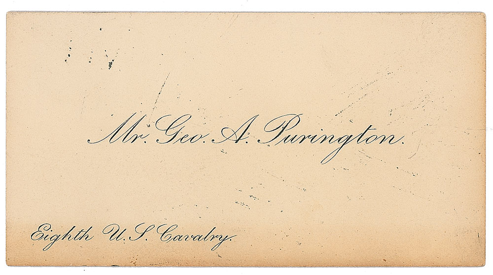 Geronimo | RR Auction