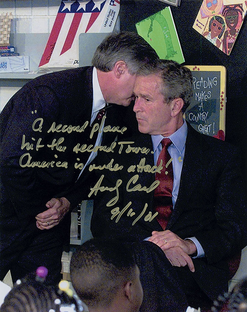 Andrew Card Signed Photograph | RR Auction