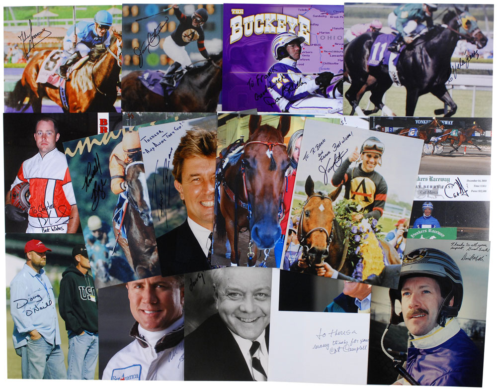 Horse Racing Signed Photographs | RR Auction