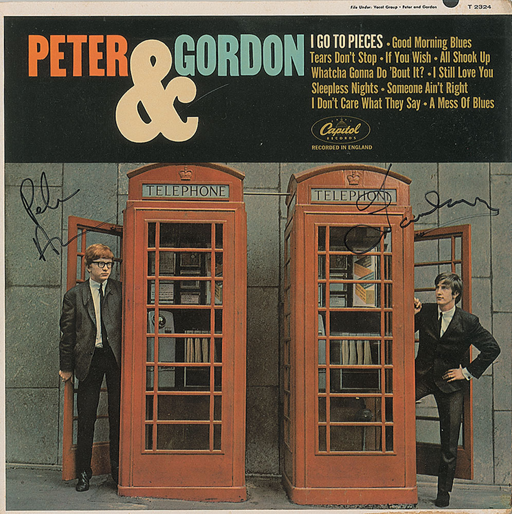 Peter and Gordon Album | RR Auction