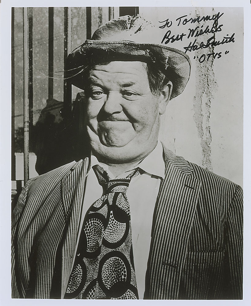 Andy Griffith Show: Hal Smith | RR Auction
