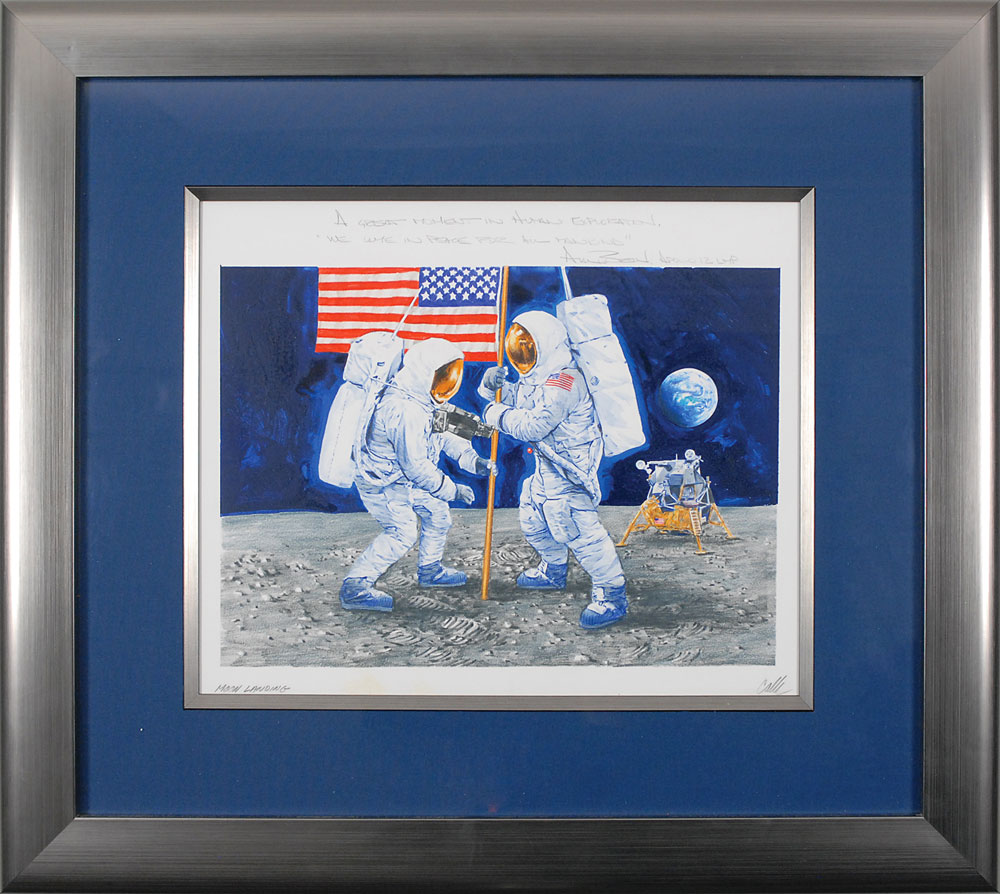Alan Bean Original Artwork | RR Auction