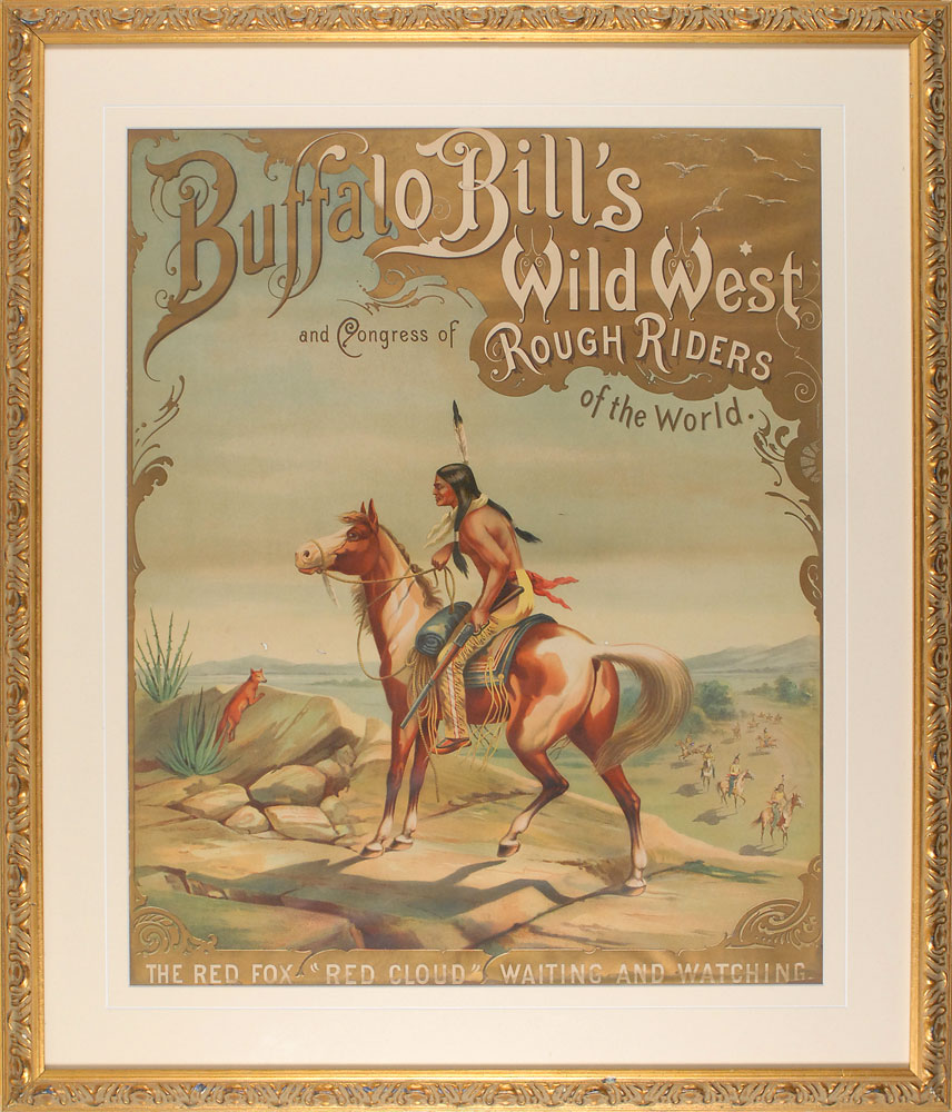 Buffalo Bill Cody’s Wild West Show Poster | RR Auction