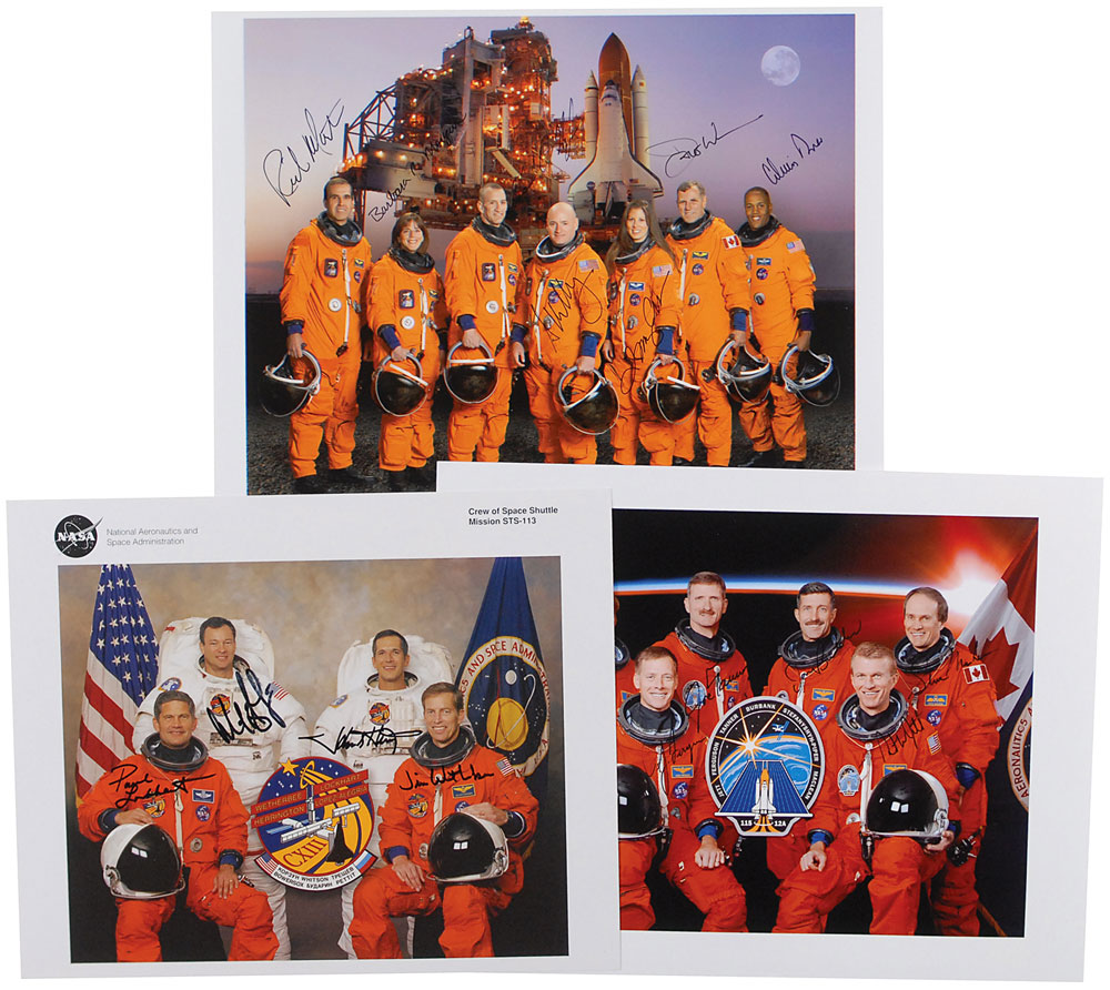 Space Shuttle Crews | RR Auction