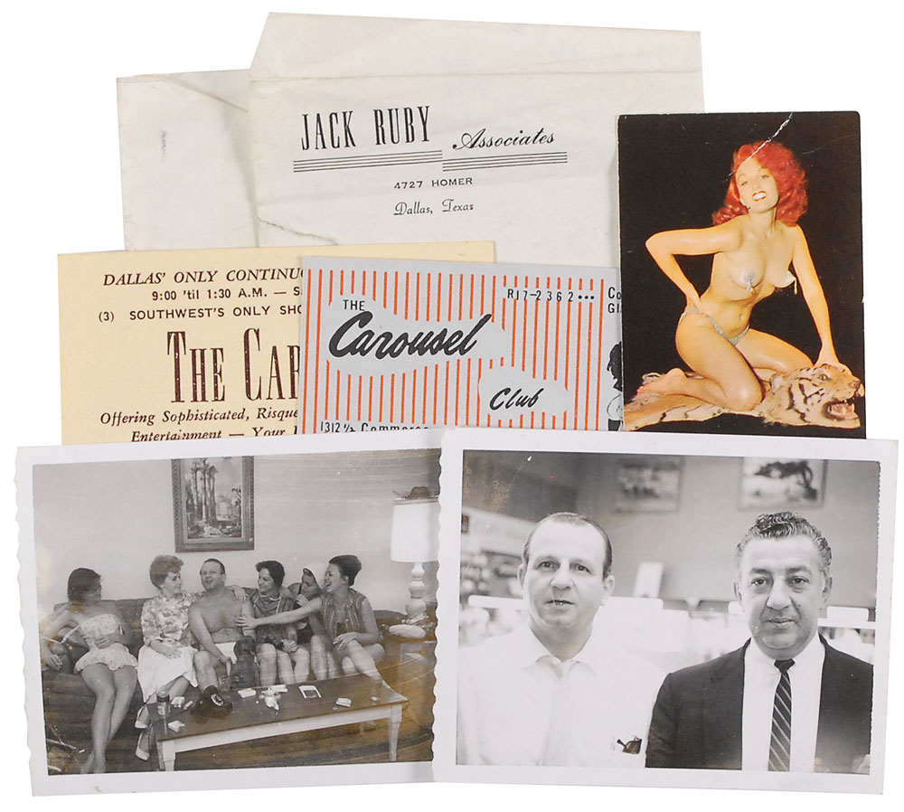 Jack Ruby | RR Auction