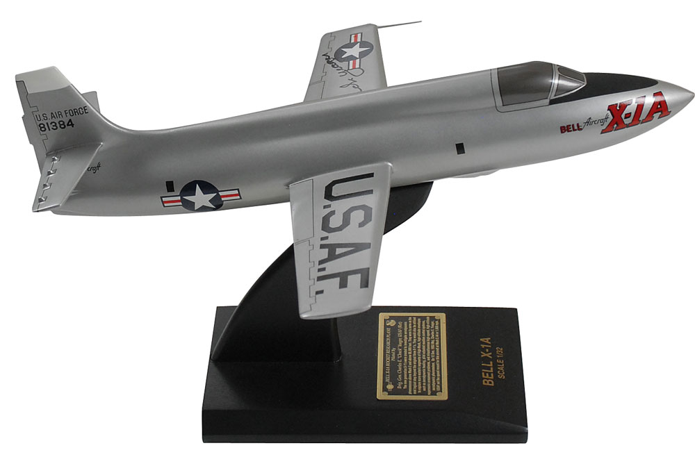 Chuck Yeager Model Plane | RR Auction