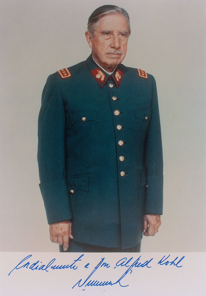 Augusto Pinochet | RR Auction