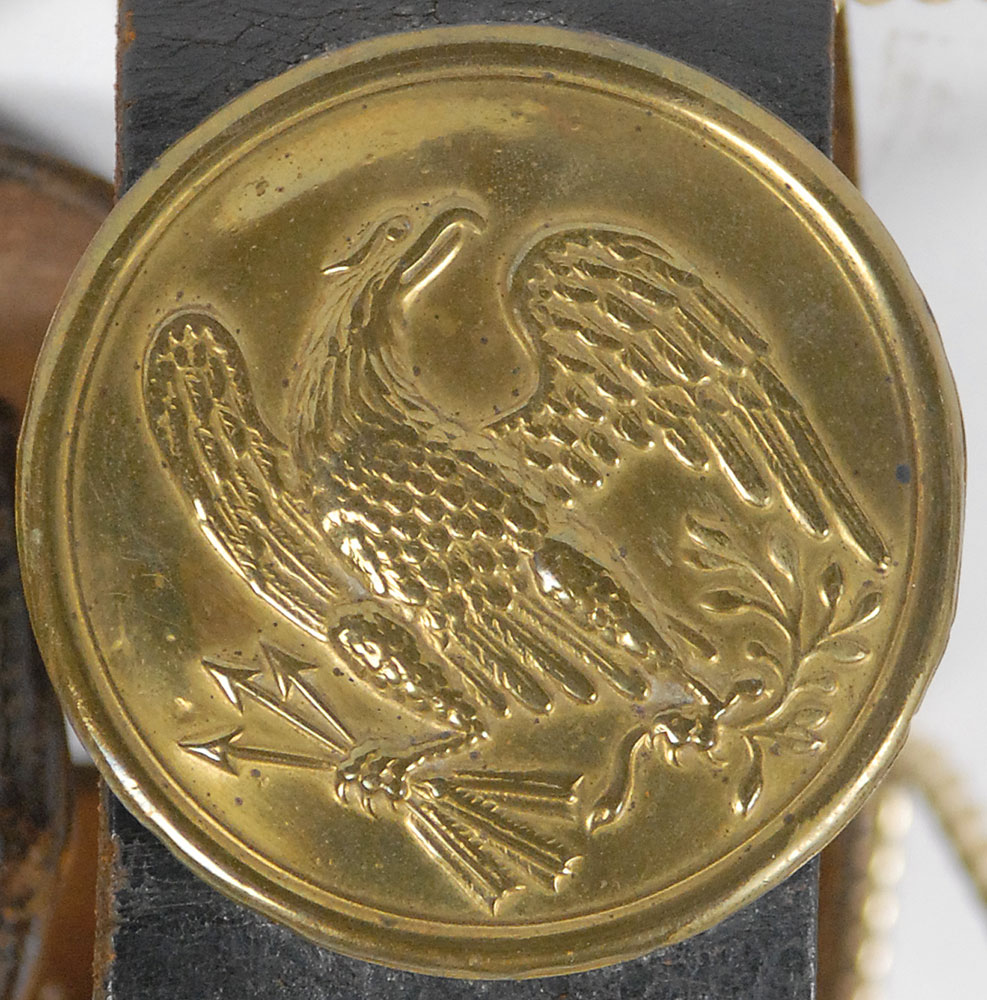 Civil War Union Army Model 1864 Cartridge Box with Sling | RR Auction