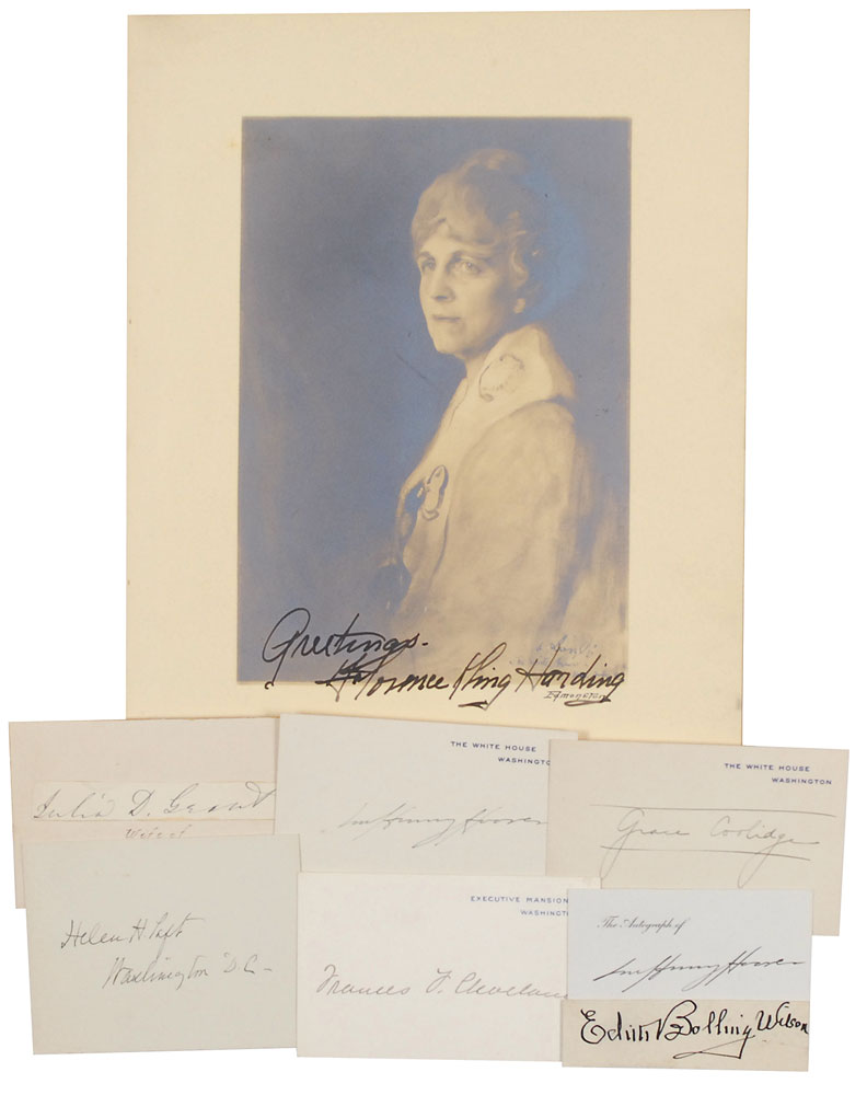 First Ladies Group Lot | RR Auction