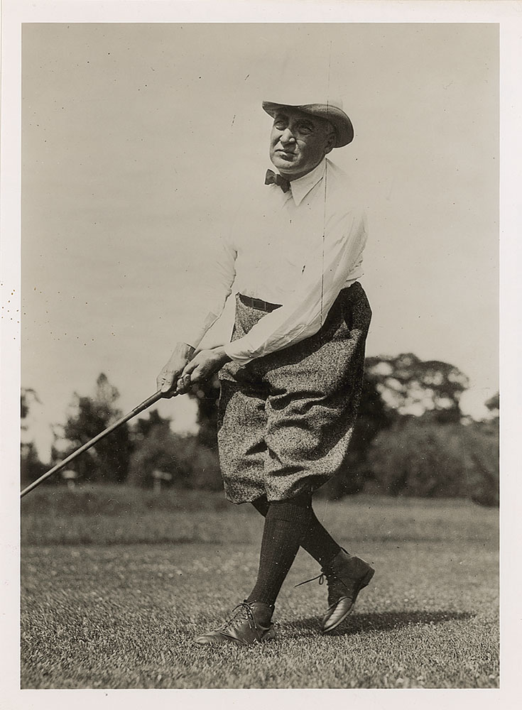 Warren G. Harding Photograph | RR Auction