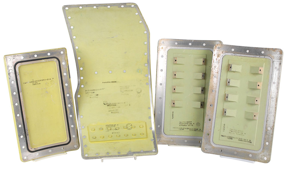 Space Shuttle Wiring Tunnel Closures Closures and Fairing | RR Auction