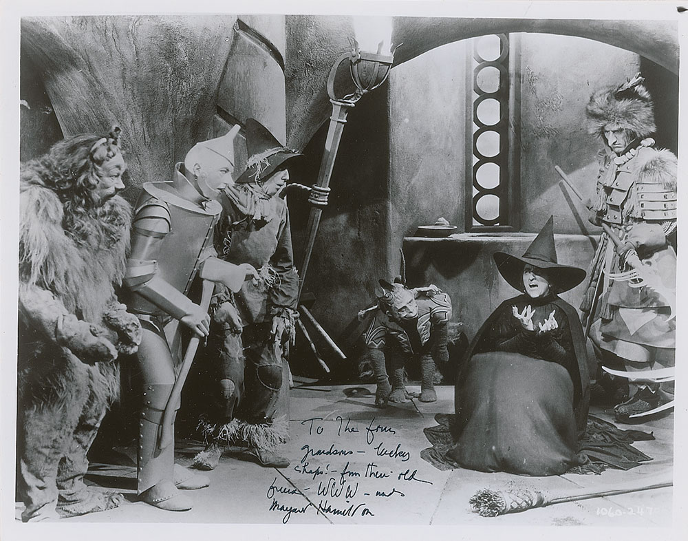 Wizard of Oz: Margaret Hamilton | RR Auction