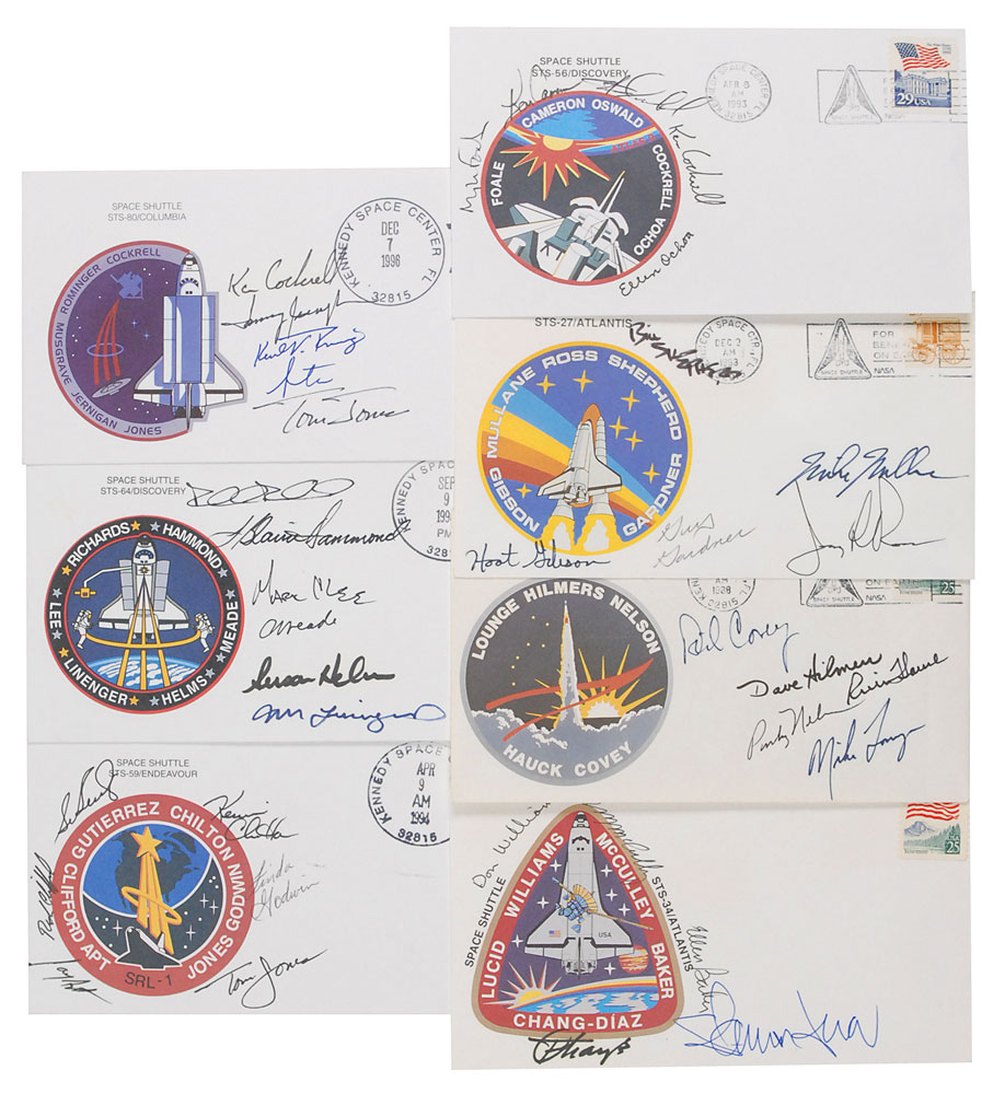 Space Shuttle Crews | RR Auction