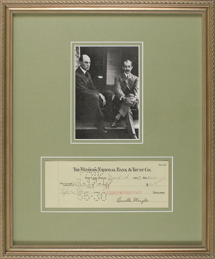 Orville Wright | RR Auction