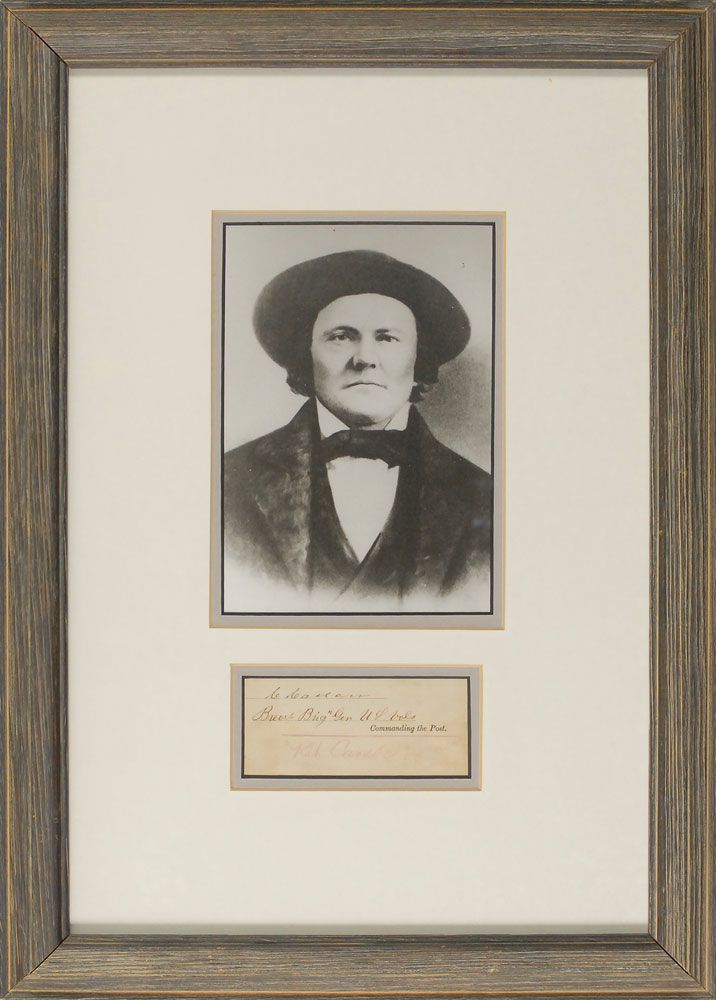 Kit Carson Signature | RR Auction
