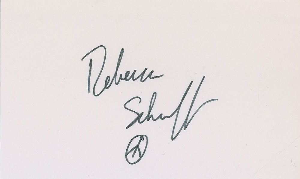 Rebecca Schaeffer Signature | RR Auction