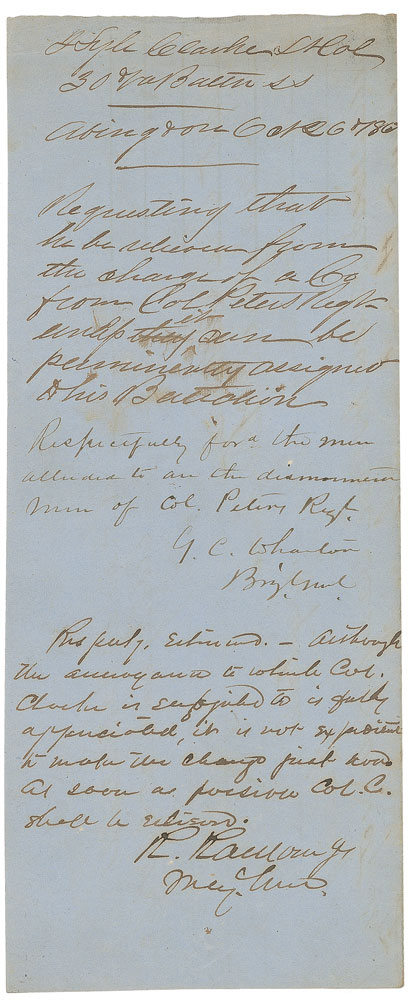 Gabriel C. Wharton and Robert Ransom, Jr | RR Auction