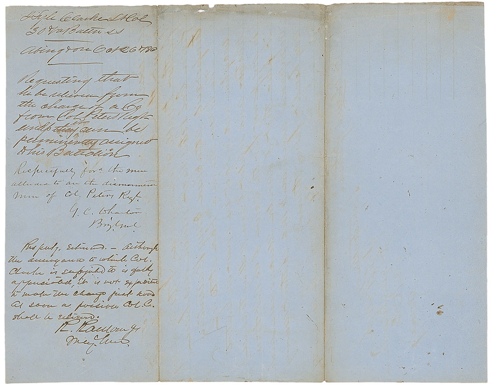 Gabriel C. Wharton and Robert Ransom, Jr | RR Auction