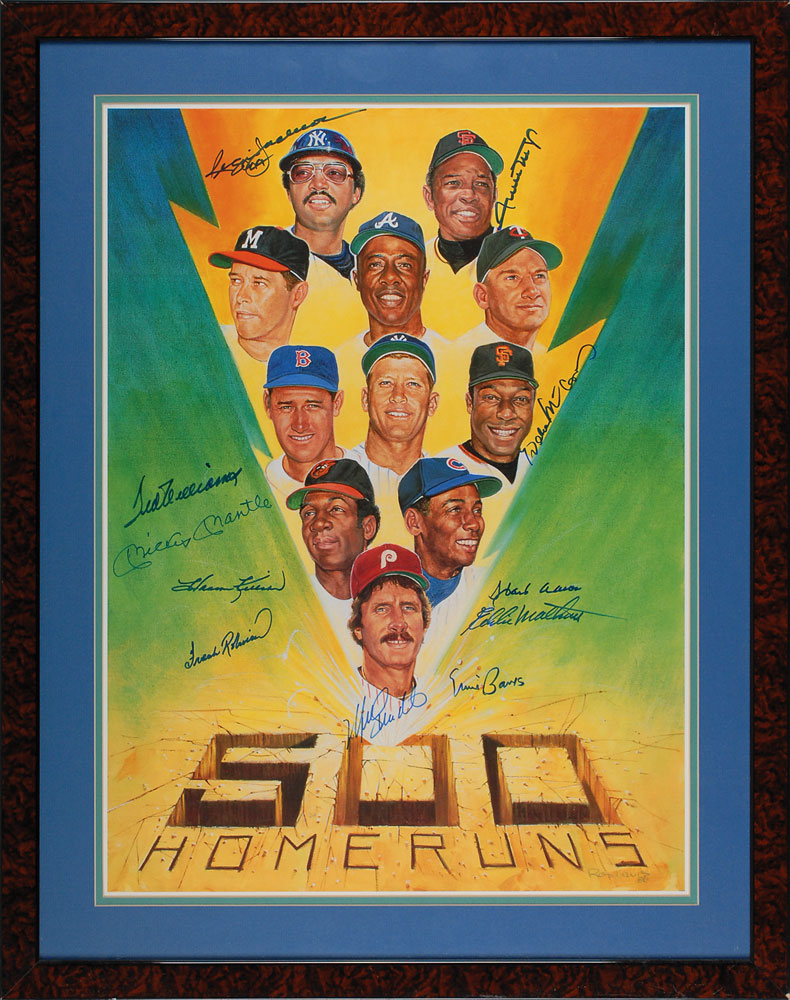 Baseball: 500 Home Run Club | RR Auction