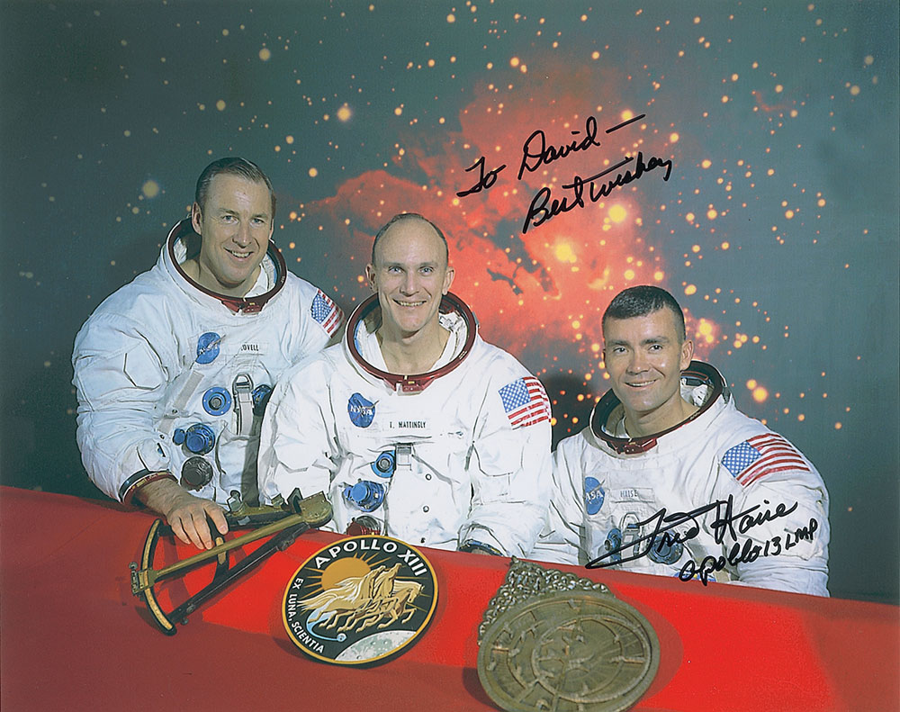 Apollo Astronauts | RR Auction
