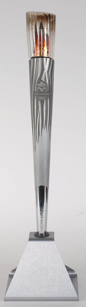 Salt Lake Olympics Torch