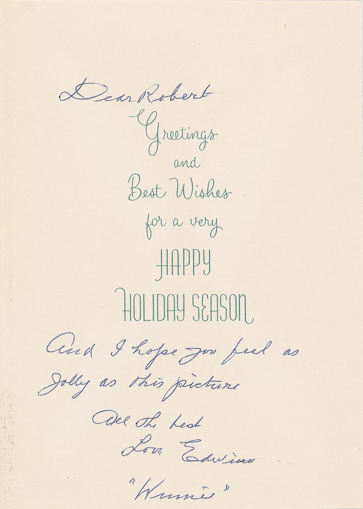 Edwina MacKenzie | RR Auction