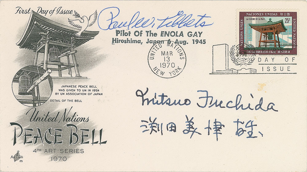 Mitsuo Fuchida and Paul Tibbets | RR Auction