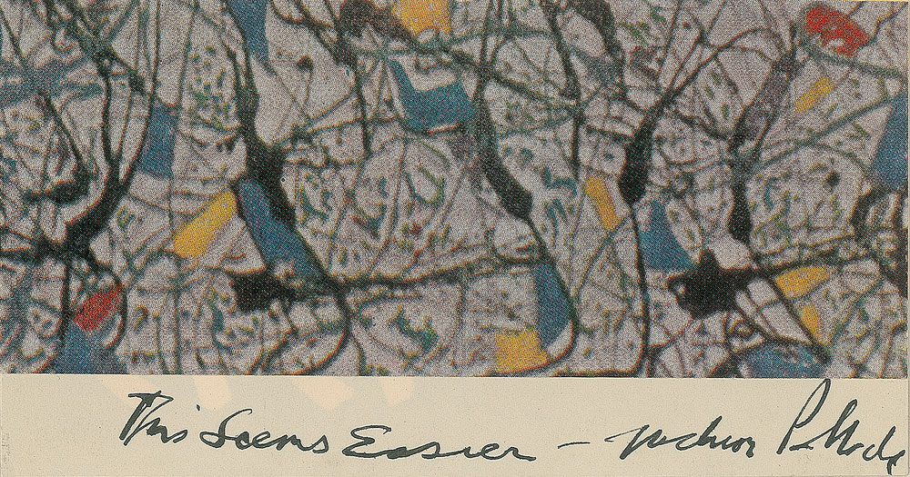 Jackson Pollock: The ultra-rare abstract expressionist: â€œThis seems