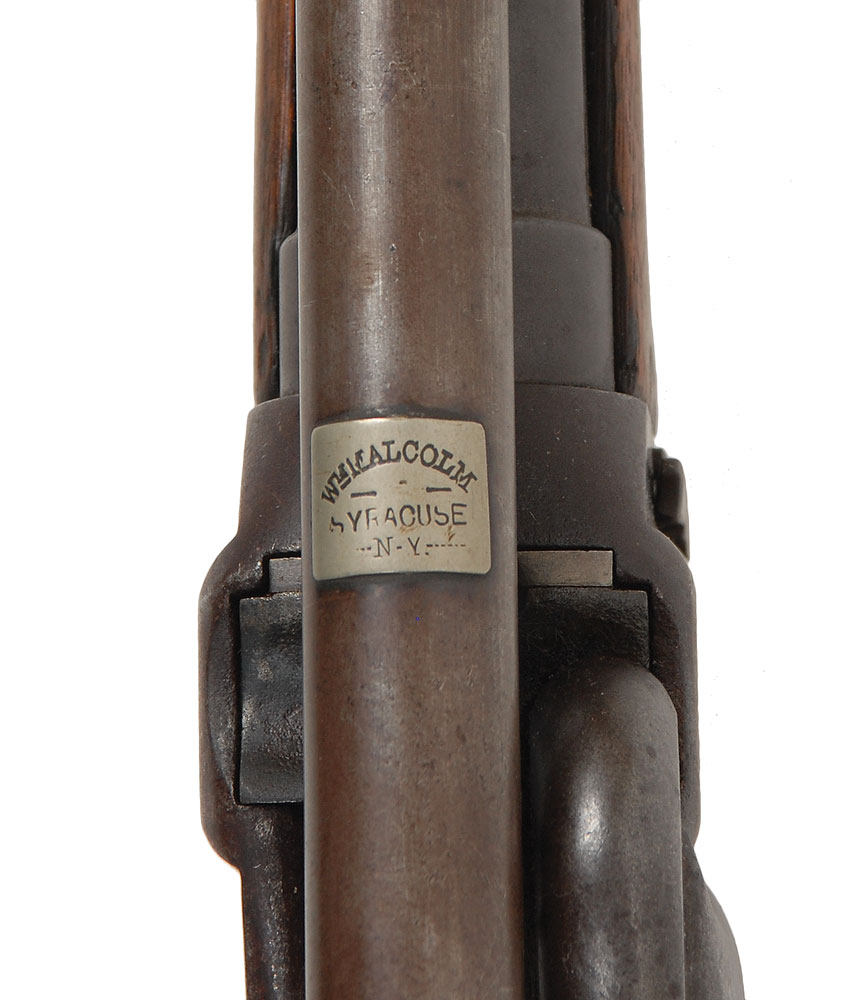 Sharps New Model 1859 Military Rifle with Malcolm Scope in the Berdan