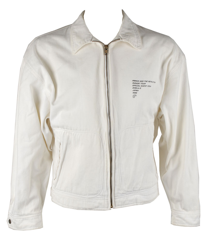 Prince 1986 Japan Parade Tour Jacket | RR Auction