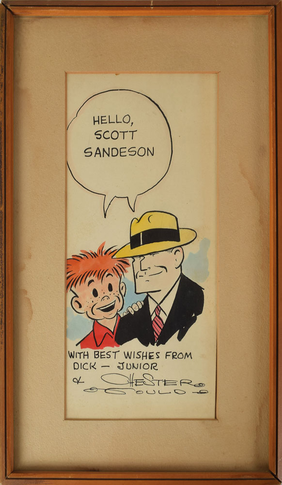 Chester Gould | RR Auction