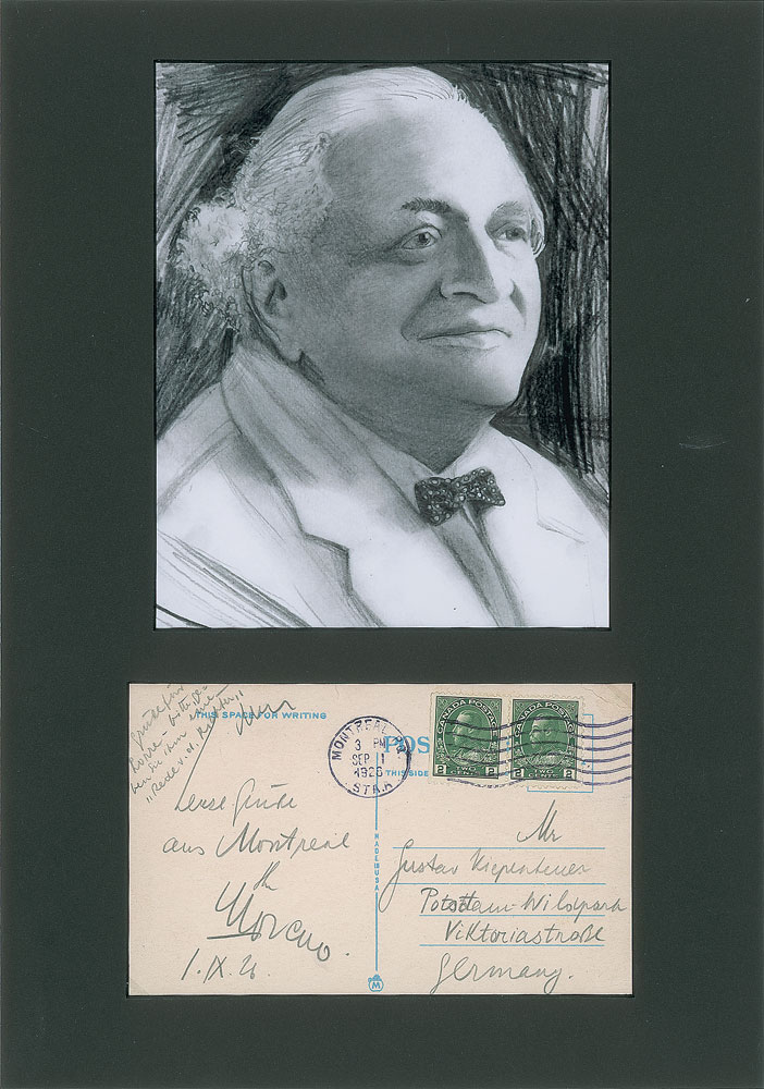 Jacob L. Moreno | RR Auction