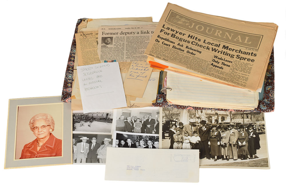 Sheriff 'Smoot' Schmid's Personal Family Scrapbook | RR