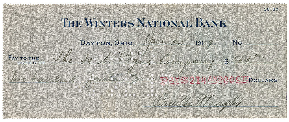 Orville Wright | RR Auction