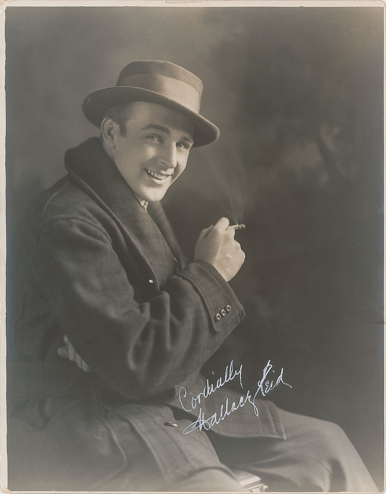 Wallace Reid | RR Auction