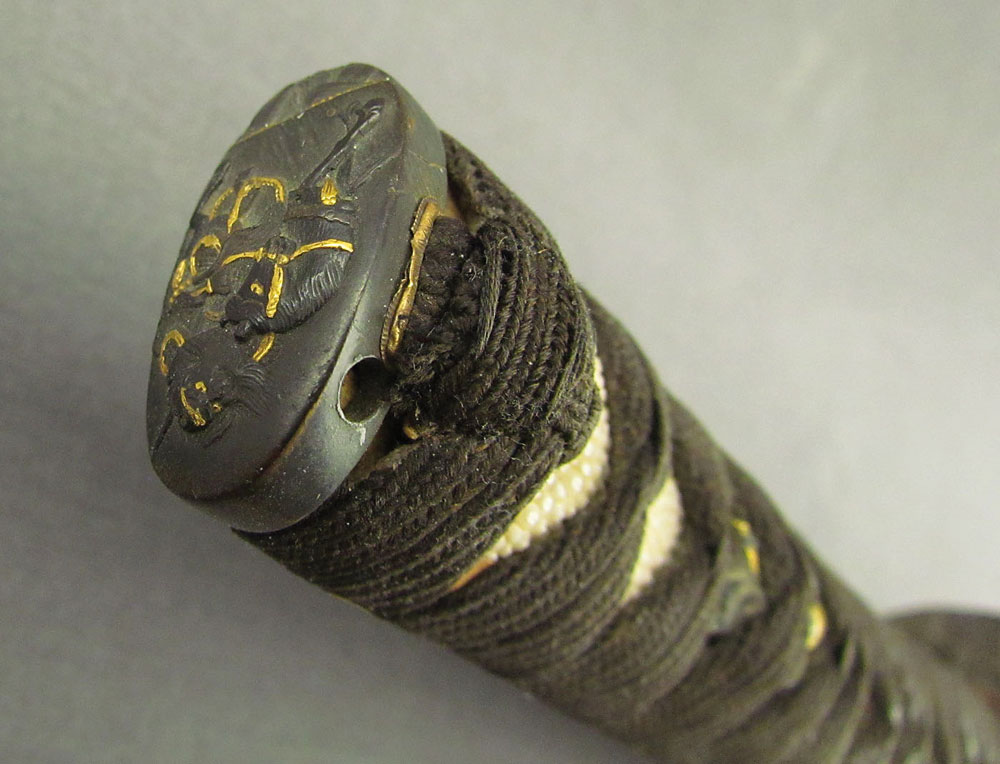 Japanese Sword and Pistol Surrendered by Col. Hitoshi Masaki | RR