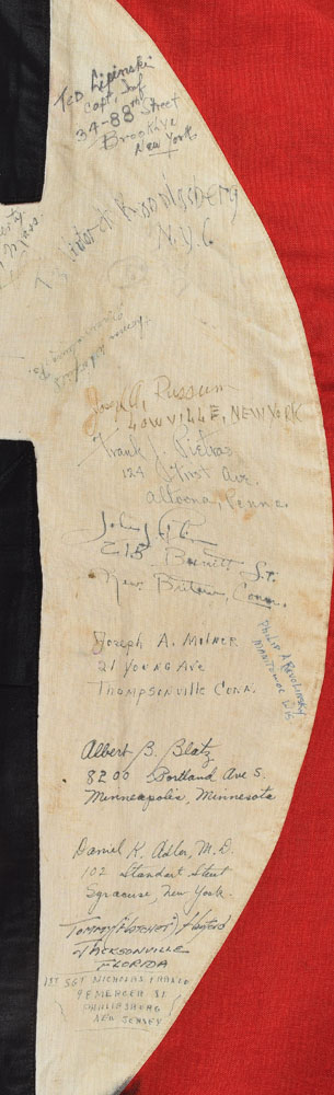 Captured German Flag | RR Auction