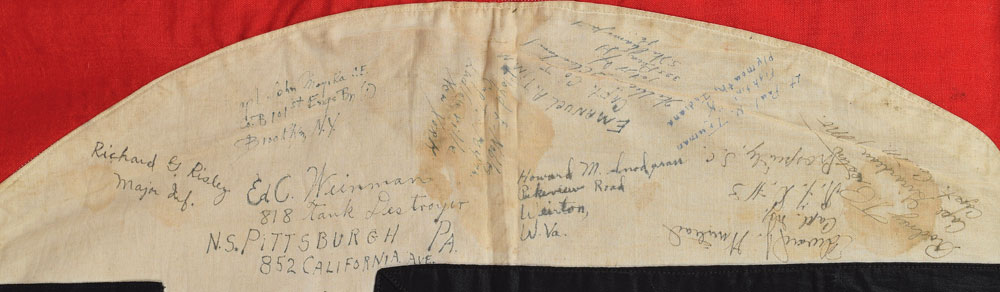 Captured German Flag | RR Auction