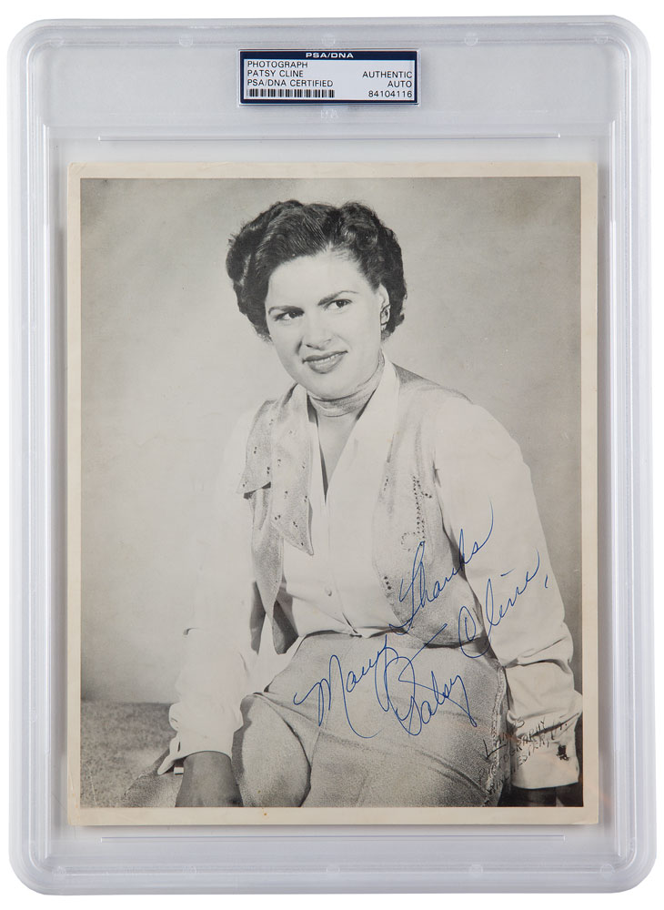 Patsy Cline | RR Auction