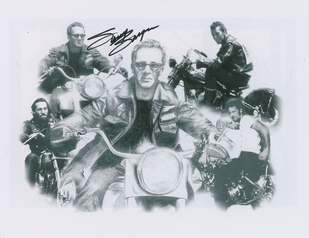 Hells Angels: George Christie and Sonny Barger | RR Auction