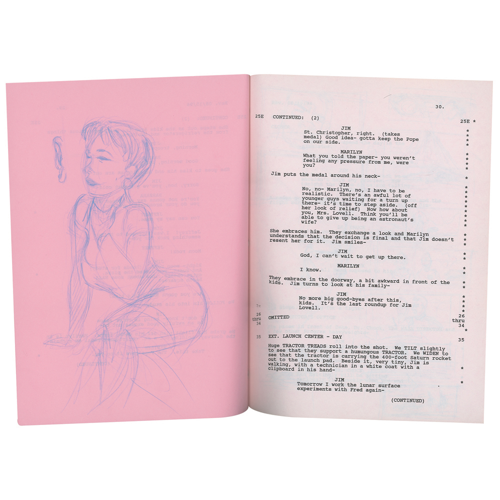 Apollo 13 Original Script Signed by James Lovell | RR Auction