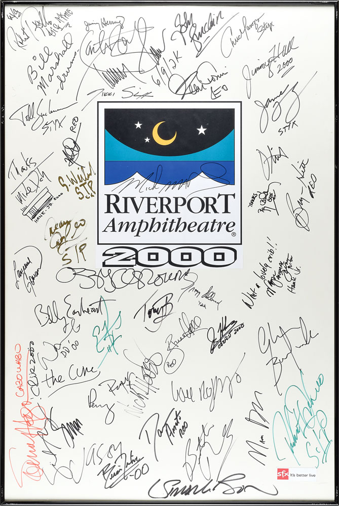 2000 Riverport Amphitheatre | RR Auction