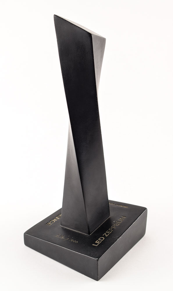Led Zeppelin 'The Object' Statuette | RR Auction