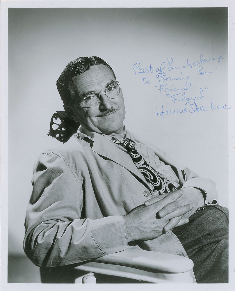 Howard Mcnear Andy Griffith Show