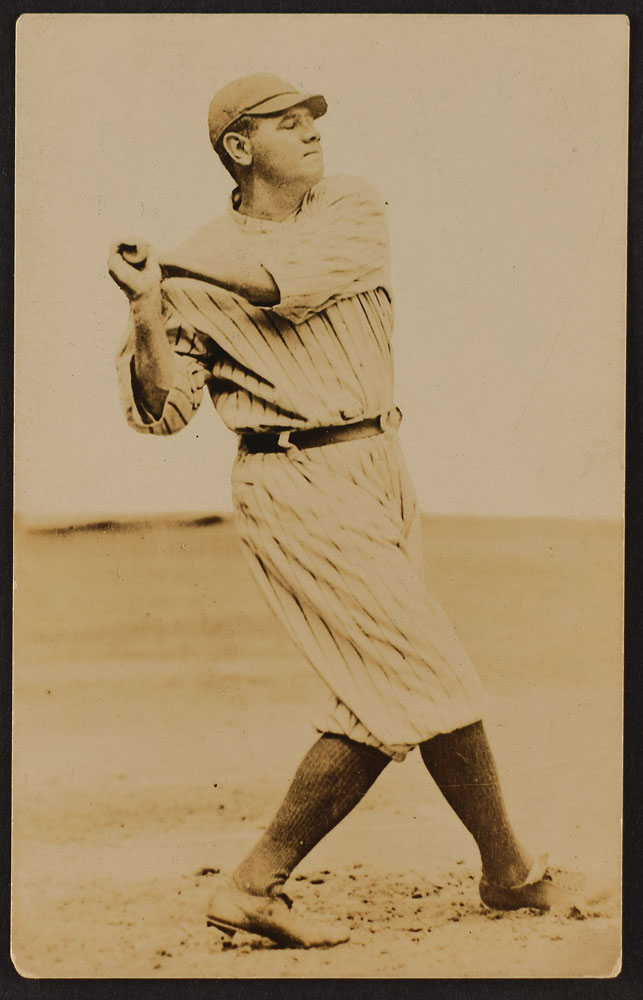 1920s Societe Anonyme Babe Ruth Postcard - Very Rare! | RR Auction