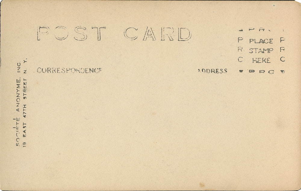 1920s Societe Anonyme Babe Ruth Postcard - Very Rare! | RR Auction