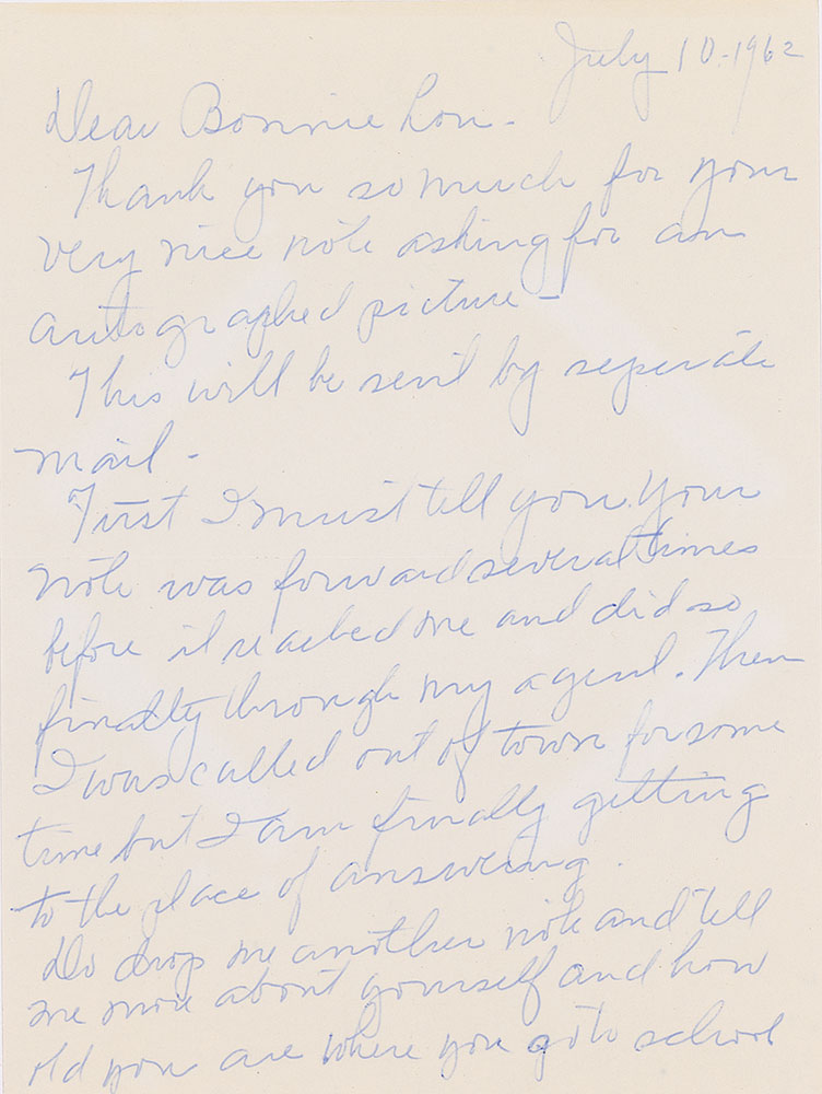 Andy Griffith Show: Cheerio Meredith | RR Auction