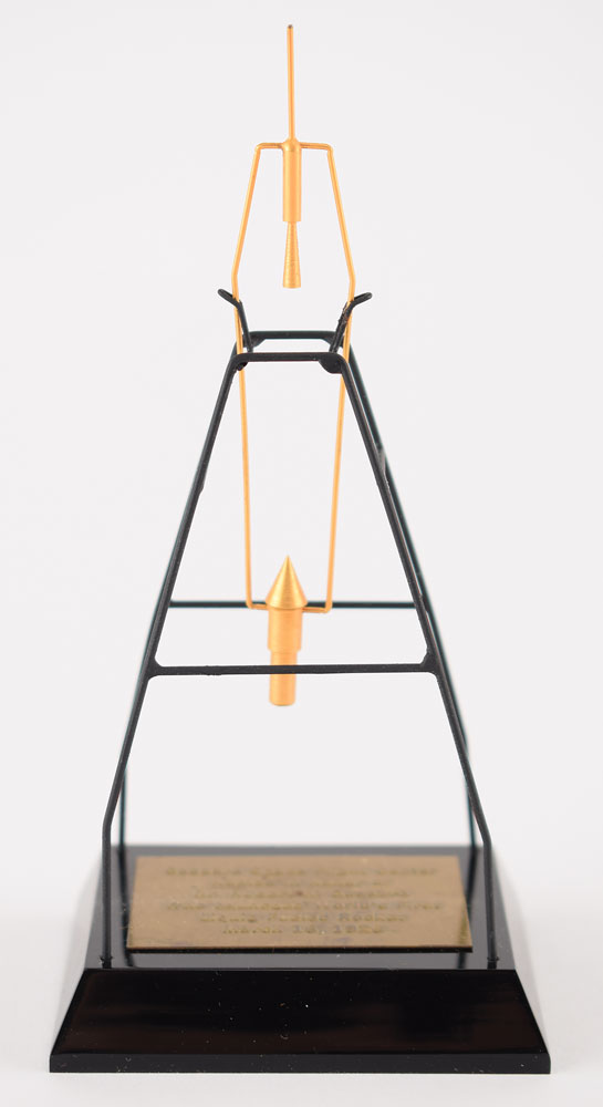 Goddard Rocket Miniature Model | RR Auction