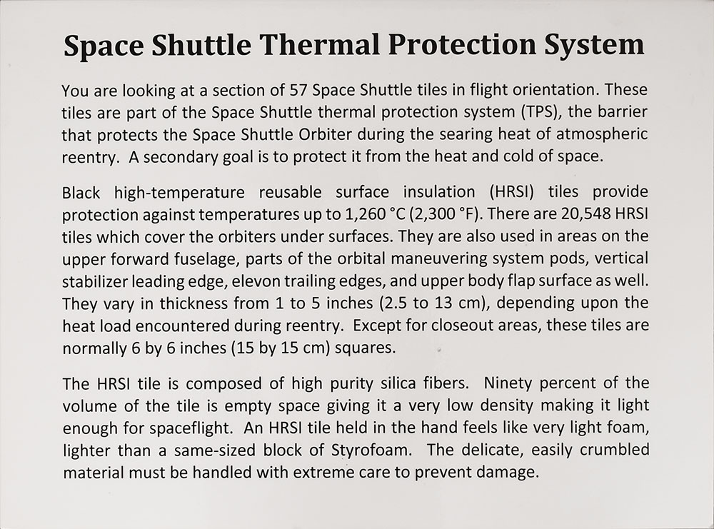 Space Shuttle Wing TPS Tile Test Fixture Assembly | RR Auction