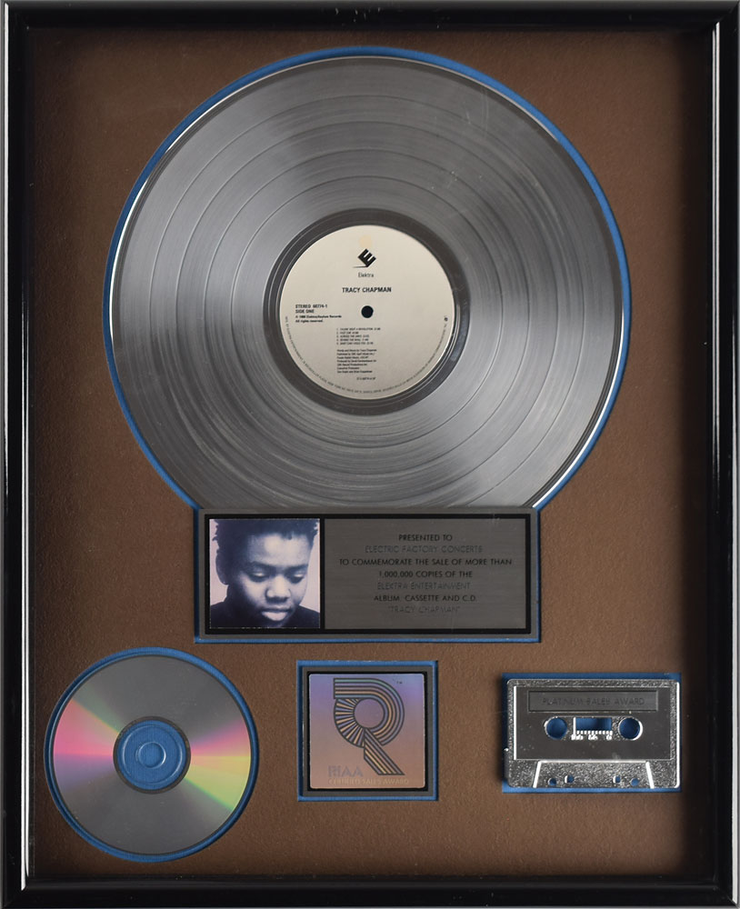 RIAA Sales Awards Lot of (5) | RR Auction